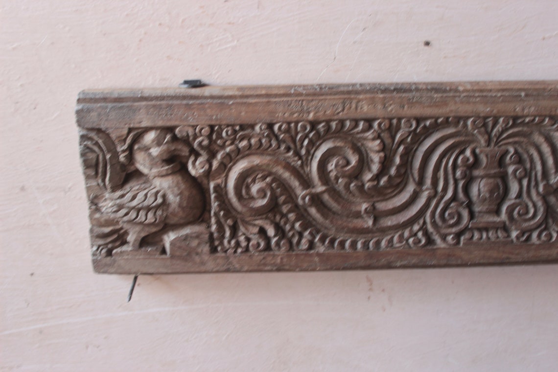 BW-83 Old Wooden Decorative Wall Panel Home Decor Wall Decor One of a ...