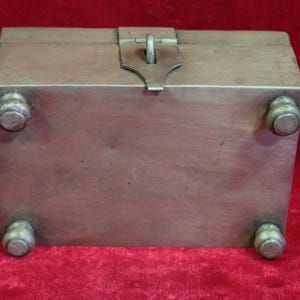 Brass Case Box Old Vintage Antique Decorative Collectible - Etsy