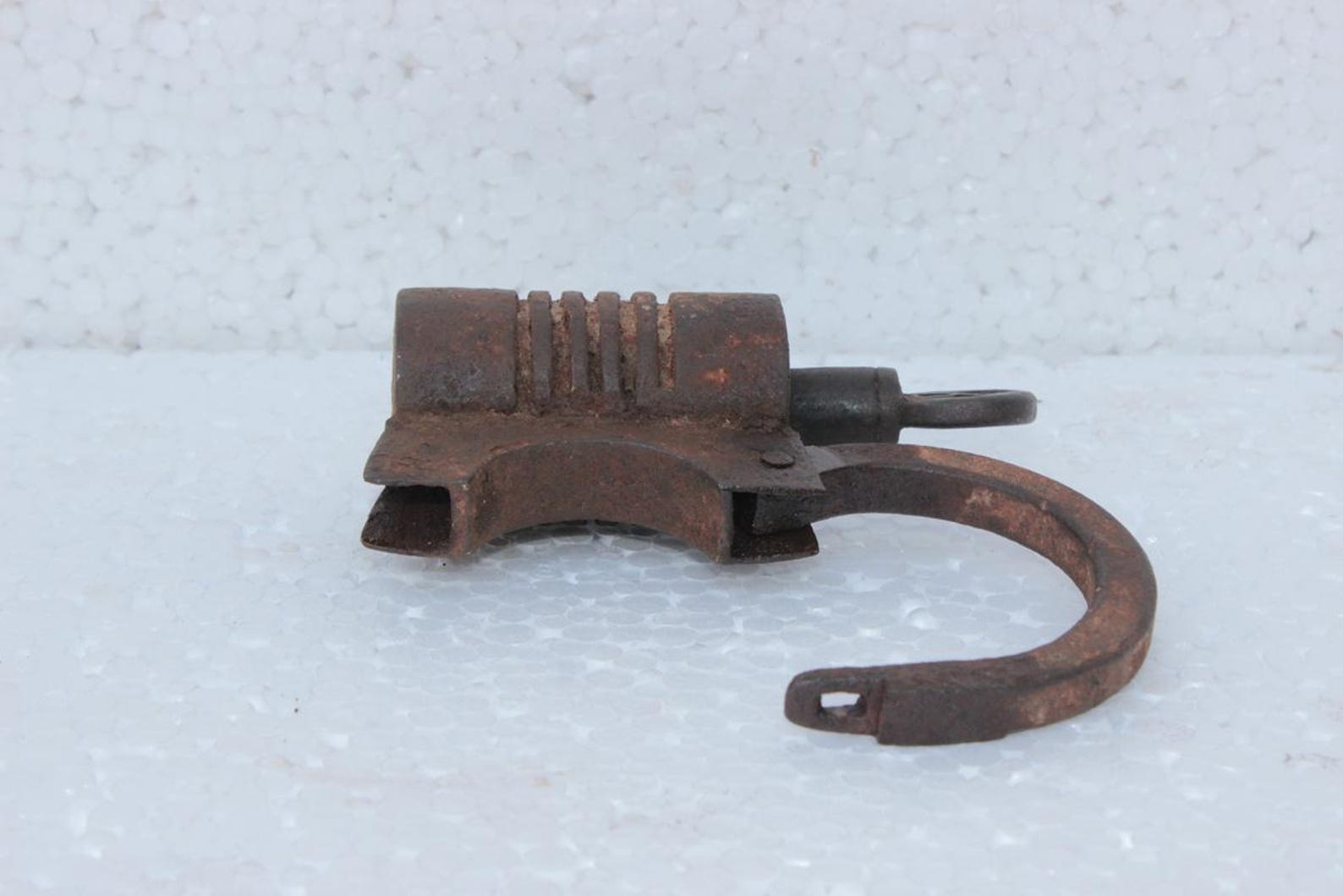 Iron Lock and Key 1900s Old Vintage Antique Rare Collectible Padlock - Etsy