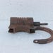 Iron Lock and Key 1900s Old Vintage Antique Rare Collectible Padlock - Etsy