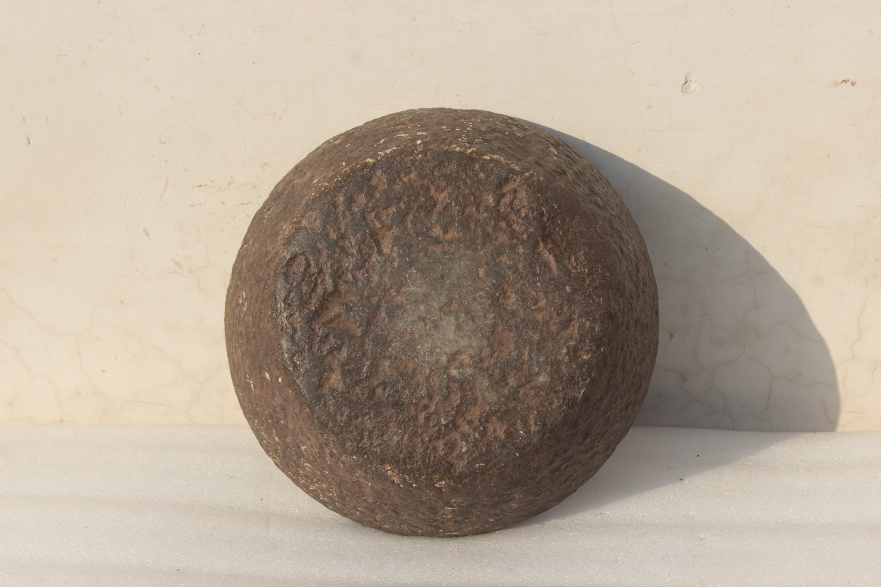 Indian Stone Bowl Planter, Kharal Stone Spices Grinder, Stone Pot Bowl ...