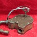 Iron Brass Lock and Key 1900 Vintage Antique Rare Home Decor ...