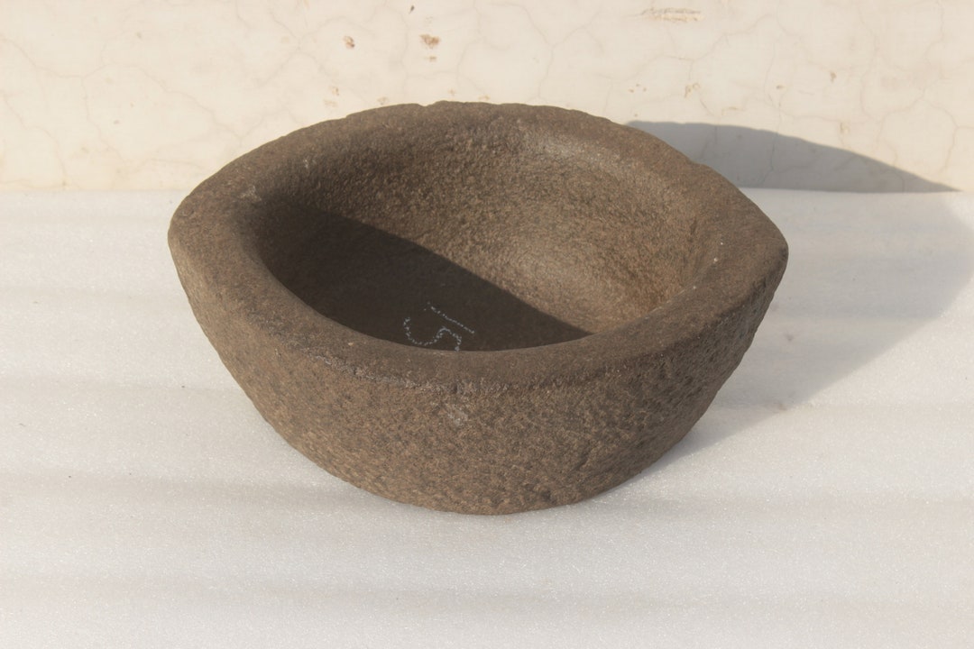 Old Stone Mortar - Etsy