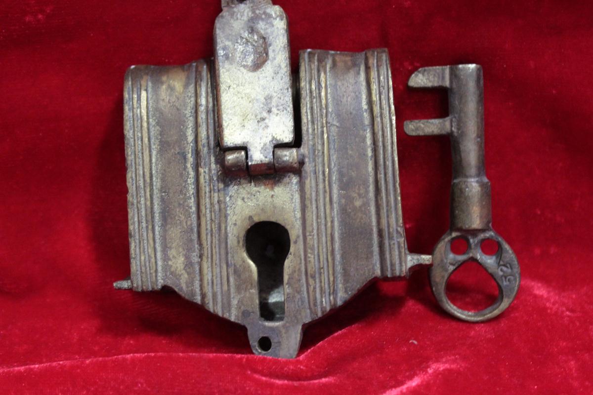 Iron Lock and Key Vintage Old Antique Home Decor Collectible - Etsy