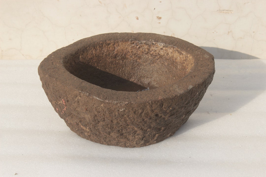 Old Stone Mortar - Etsy