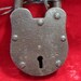 Iron Brass Lock and Key 1900 Vintage Antique Rare Home Decor ...