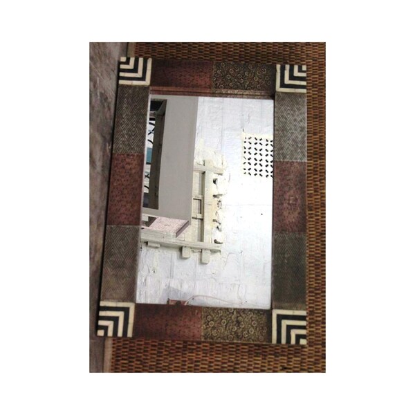 Bone Inlay Mirror - Etsy