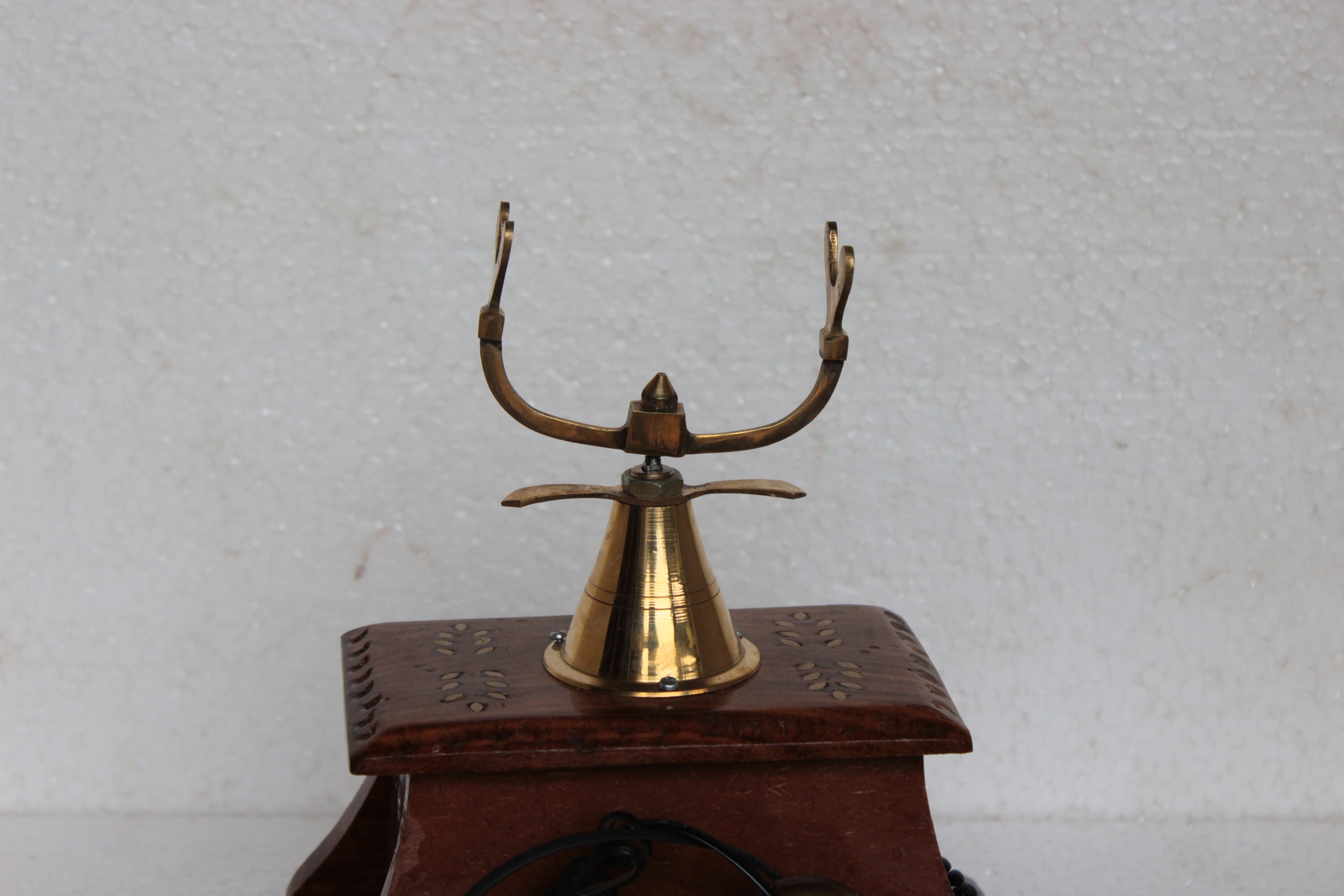 Wooden Telephone New Handcrafted Old Style Home Decor/ Royal - Etsy