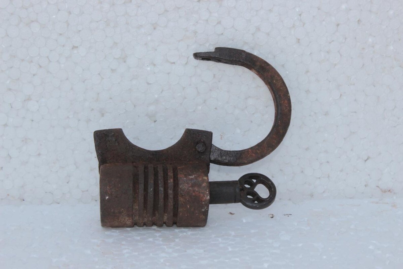 Iron Lock and Key 1900s Old Vintage Antique Rare Collectible Padlock - Etsy