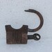 Iron Lock and Key 1900s Old Vintage Antique Rare Collectible Padlock - Etsy
