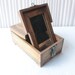 Old Indian Shaving Box Reclaimed Mirror Box Antique - Etsy