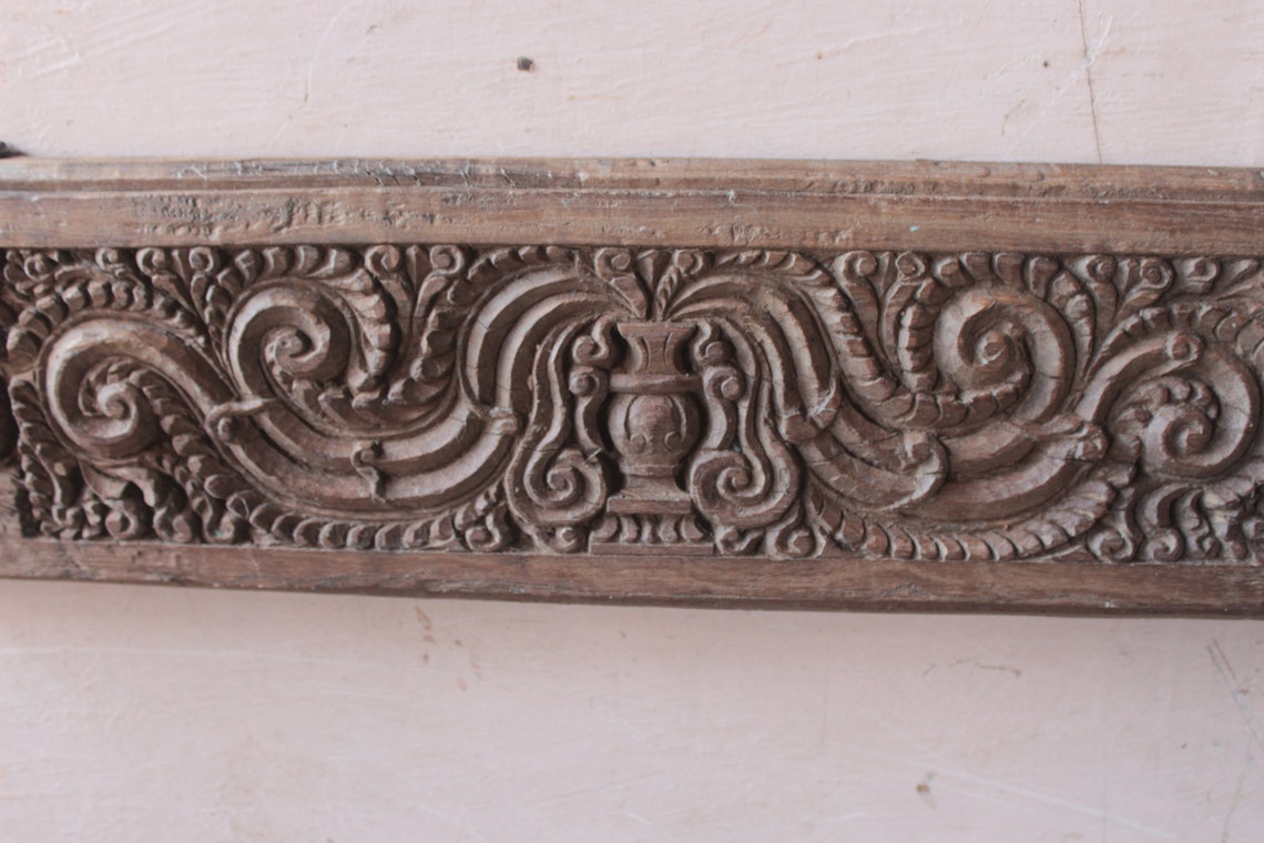 BW-83 Old Wooden Decorative Wall Panel Home Decor Wall Decor One of a ...