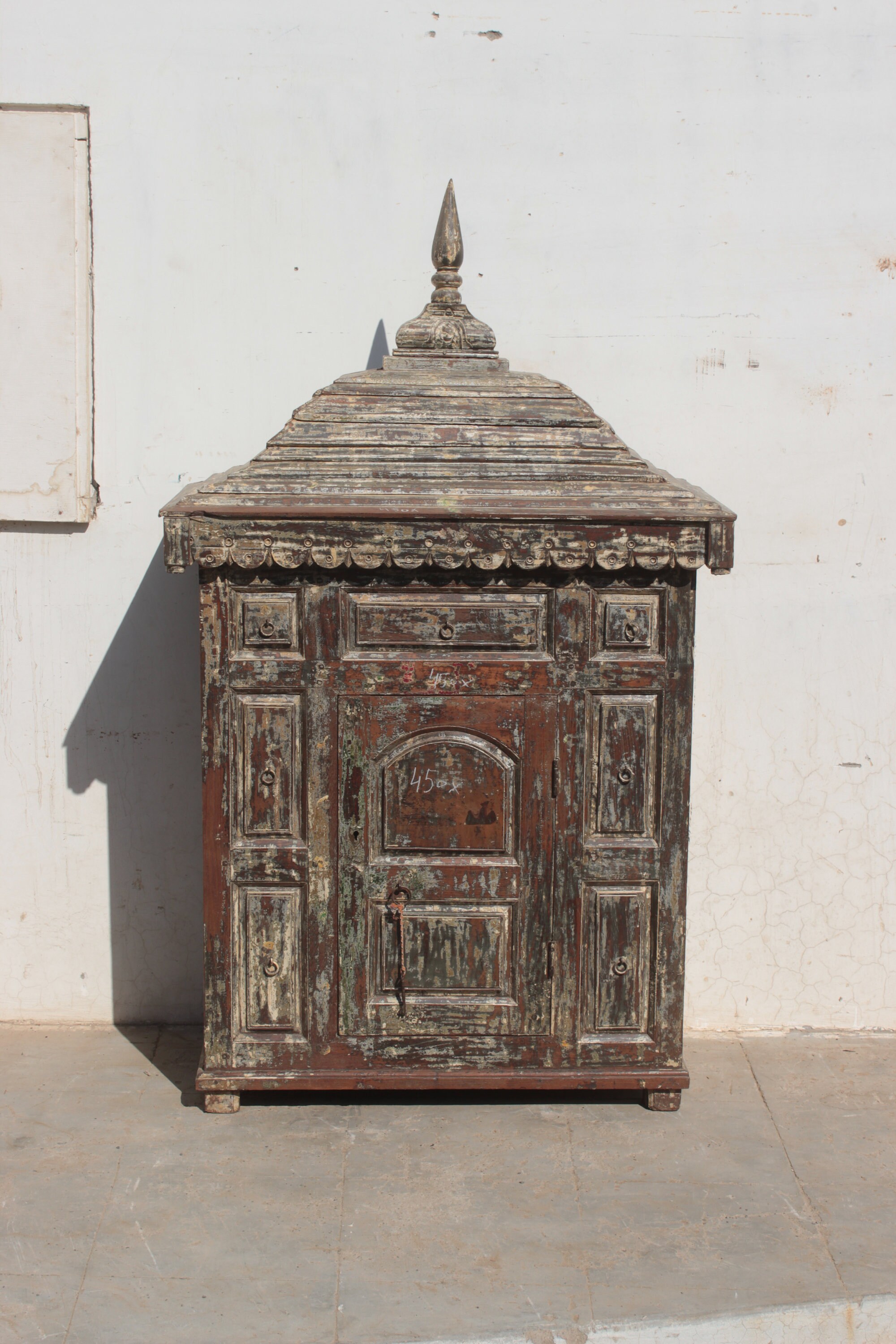 Old Indian Vintage Wooden Temple for Home Puja Alatar Indian - Etsy