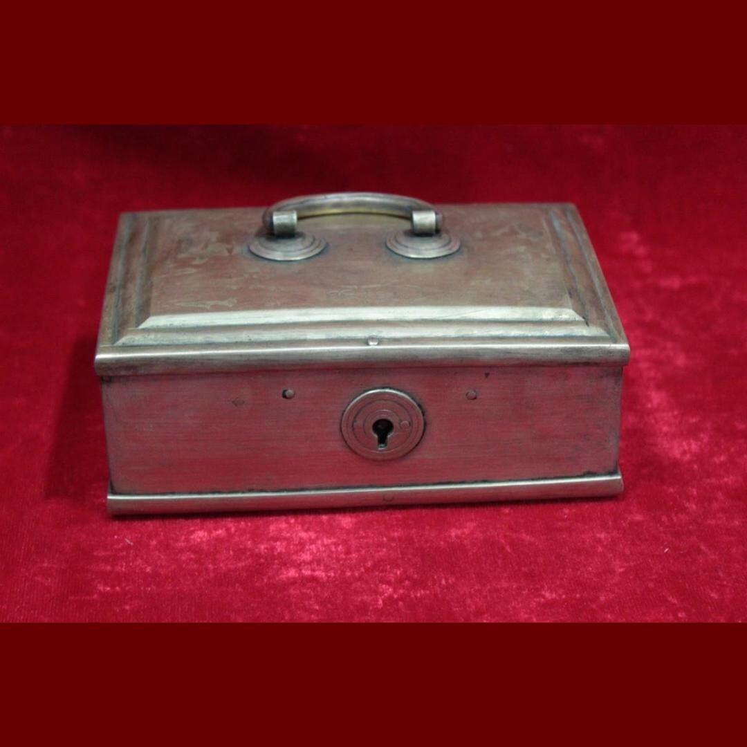 Brass Case Box Old Vintage Antique Rare Decorative Collectible - Etsy