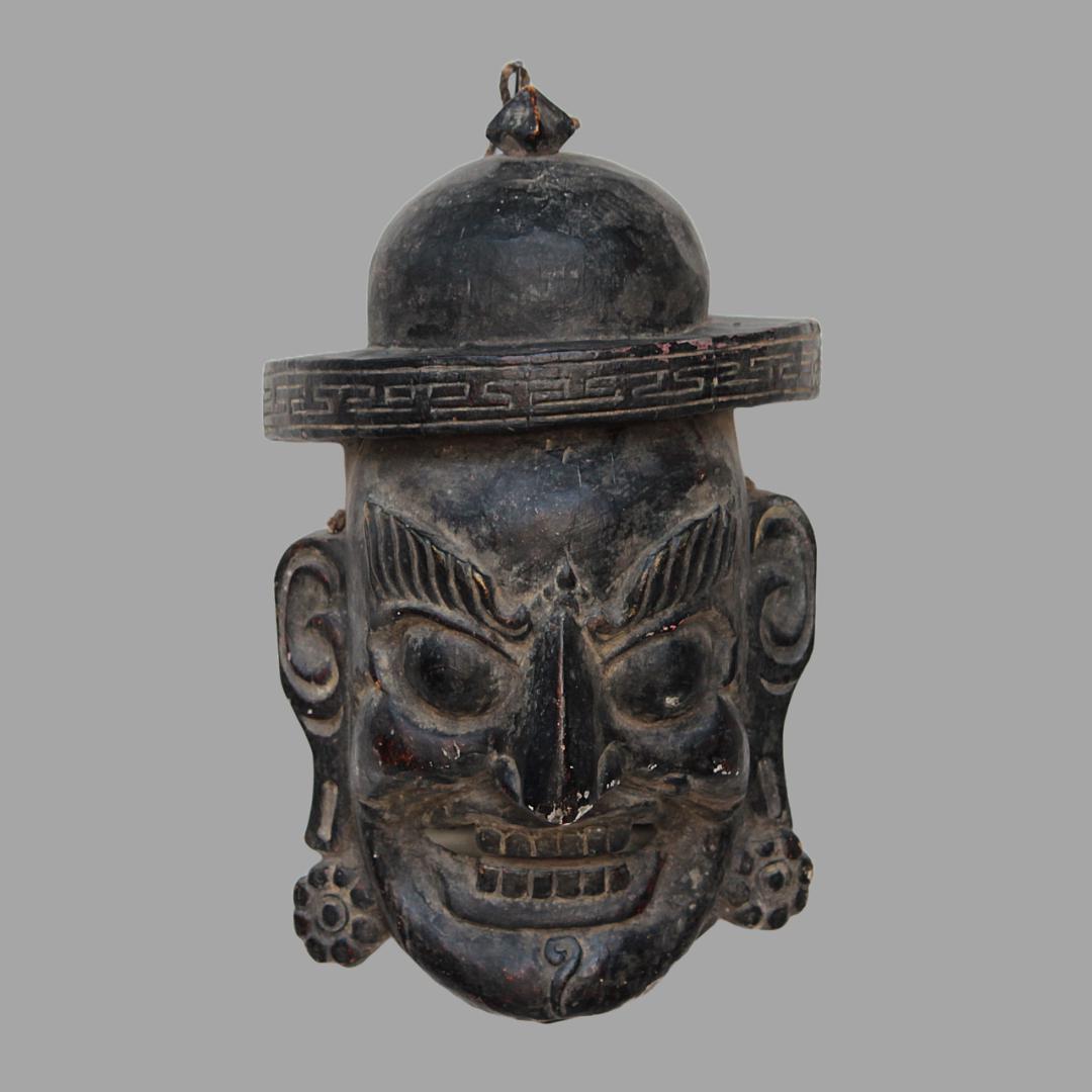 Odisha Folk Dance Antique Wooden Mask, Demon Mask Wall Decor - Etsy