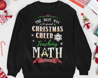 Math Ugly Sweater - Etsy