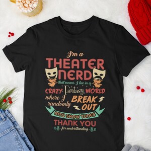 Broadway Gift Musical Theatre Gift Musical Theater Gift Broadway ...