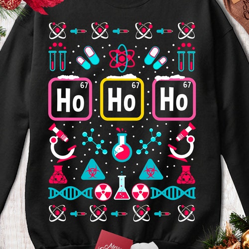 Happy Christmas Card Merry Christmas Chemistry - Etsy UK