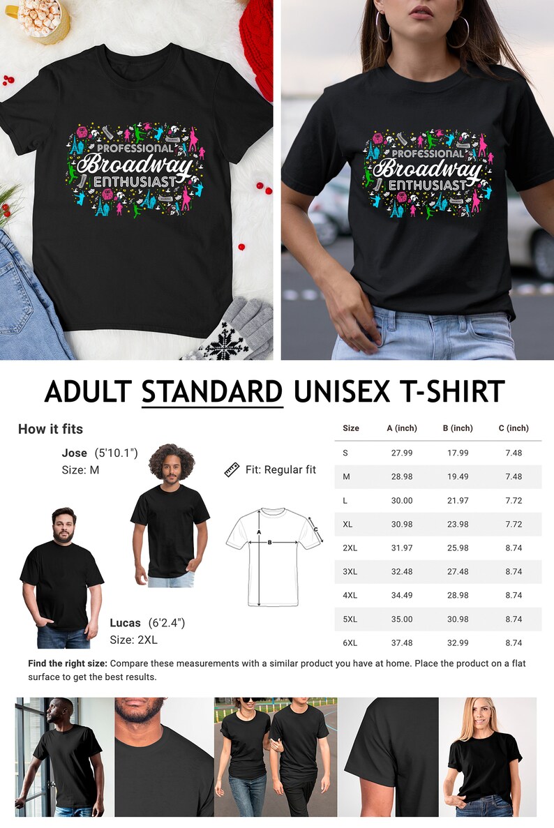 Broadway Gifts Musical Theatre Gift Musical Theatre Shirt - Etsy