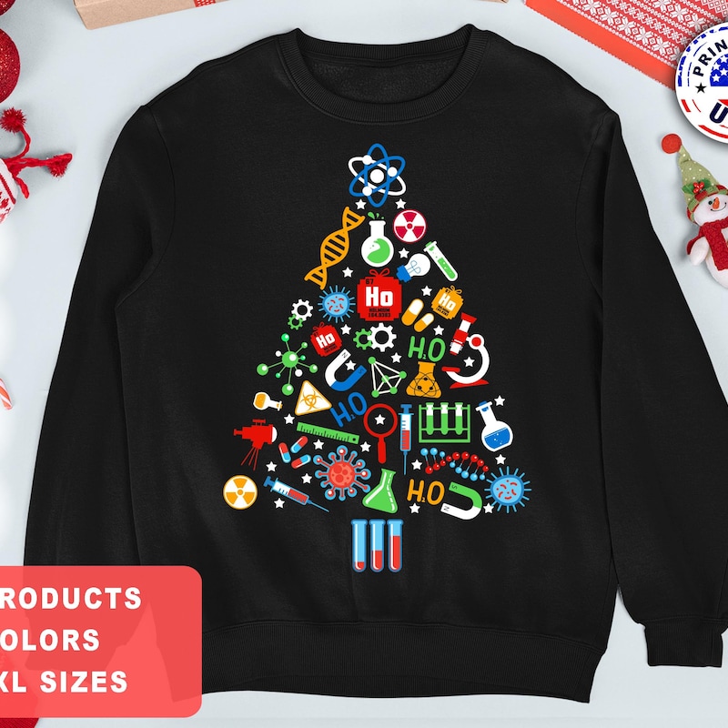 Christmas Sweaters - Etsy