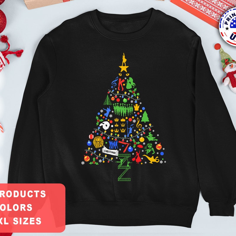 Ugly Hamilton Sweater - Etsy