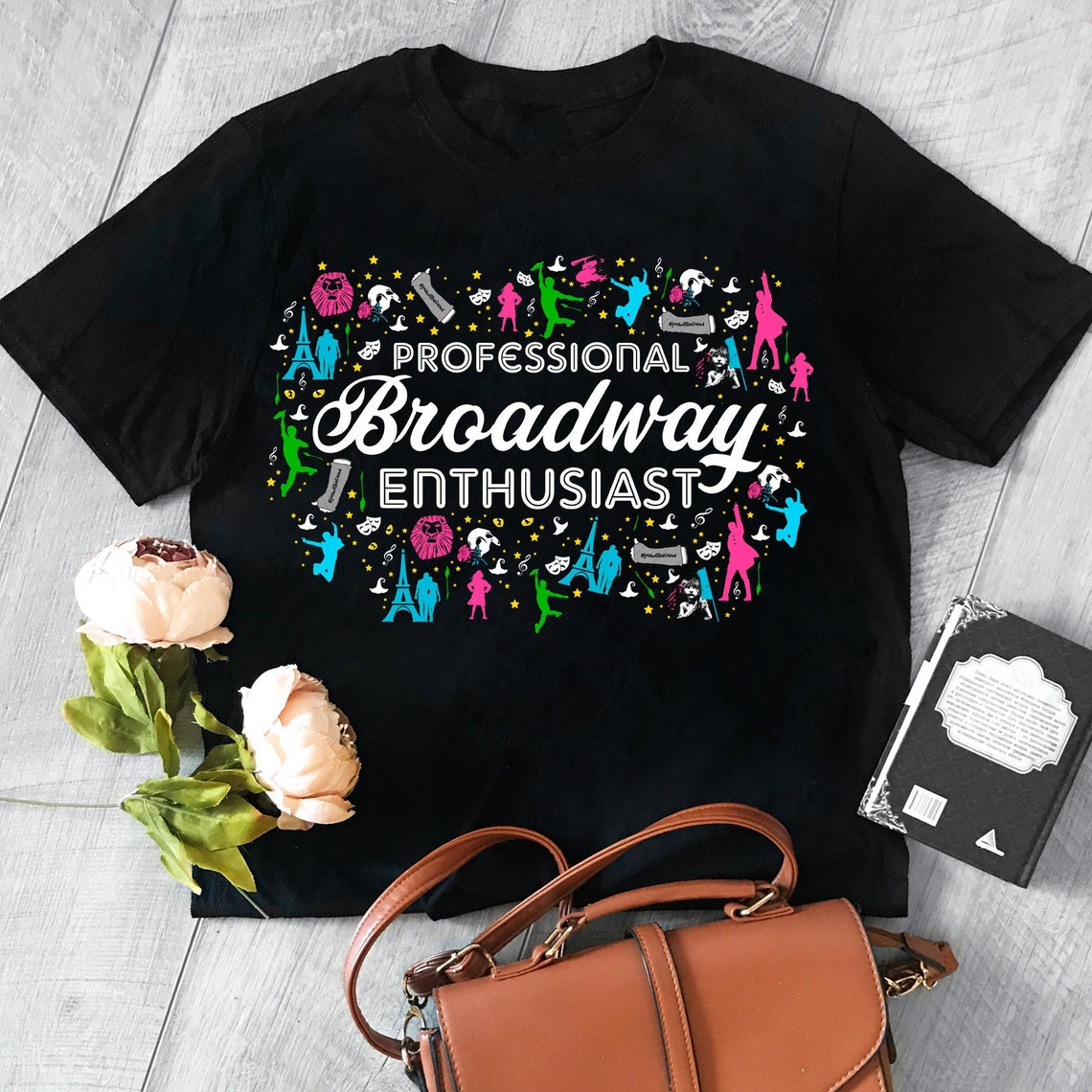Broadway Gifts Musical Theatre Gift Musical Theatre Shirt | Etsy
