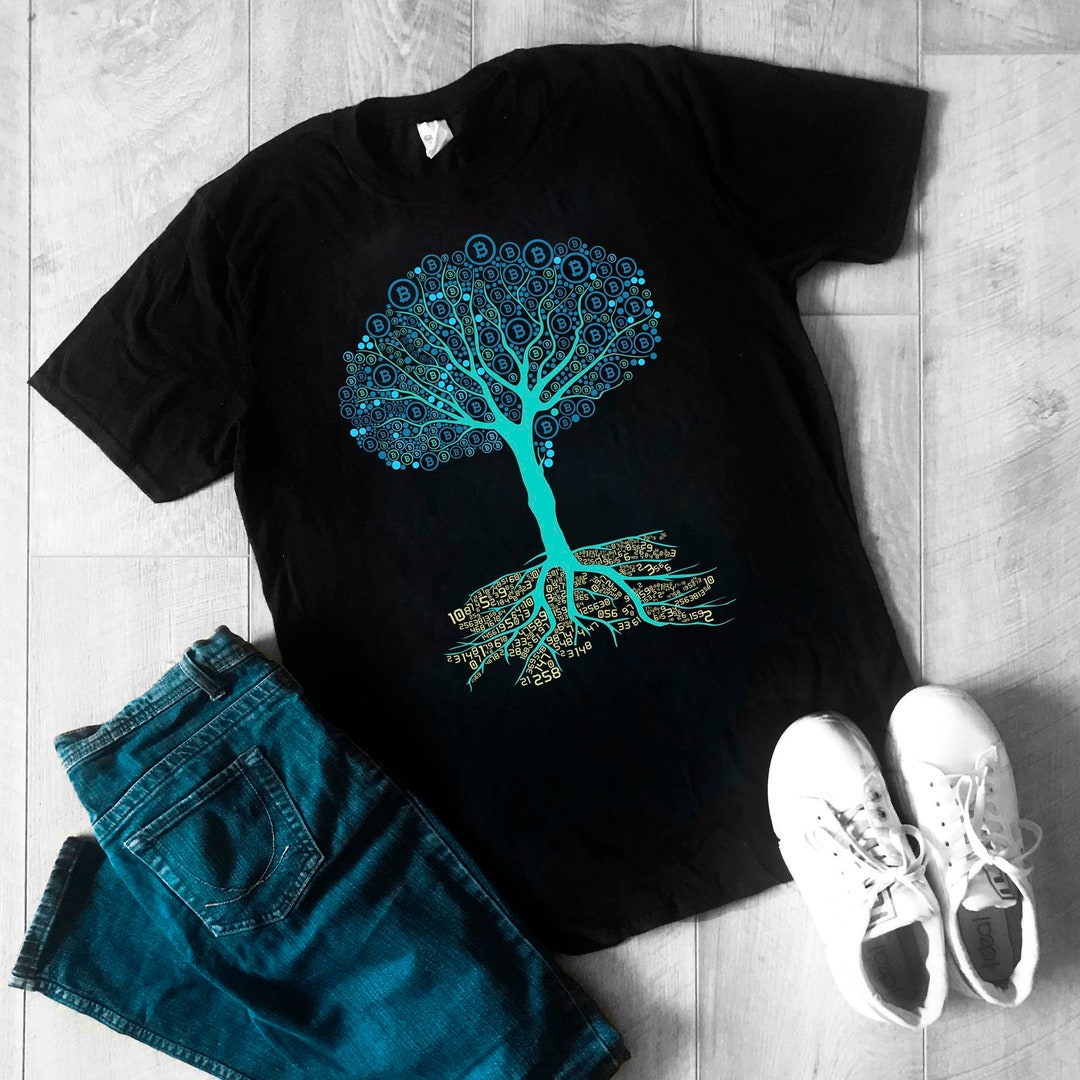 Bitcoin Shirt BTC Shirt Mens Bitcoin Shirt Womens Bitcoin Tshirt ...