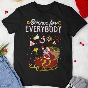 Science Teacher Ugly Christmas Sweater Science Teacher Christmas ...