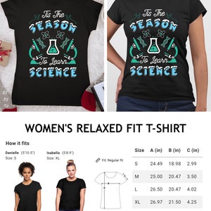 Science Christmas Sweater Science Christmas Shirt Science Christmas ...