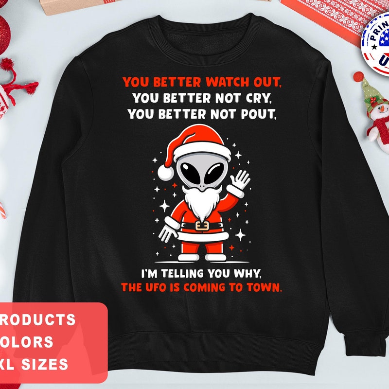 Alien Sweater - Etsy