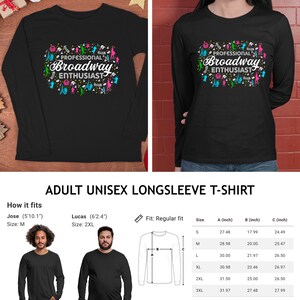 Broadway Gifts Musical Theatre Gift Musical Theatre Shirt Broadway ...