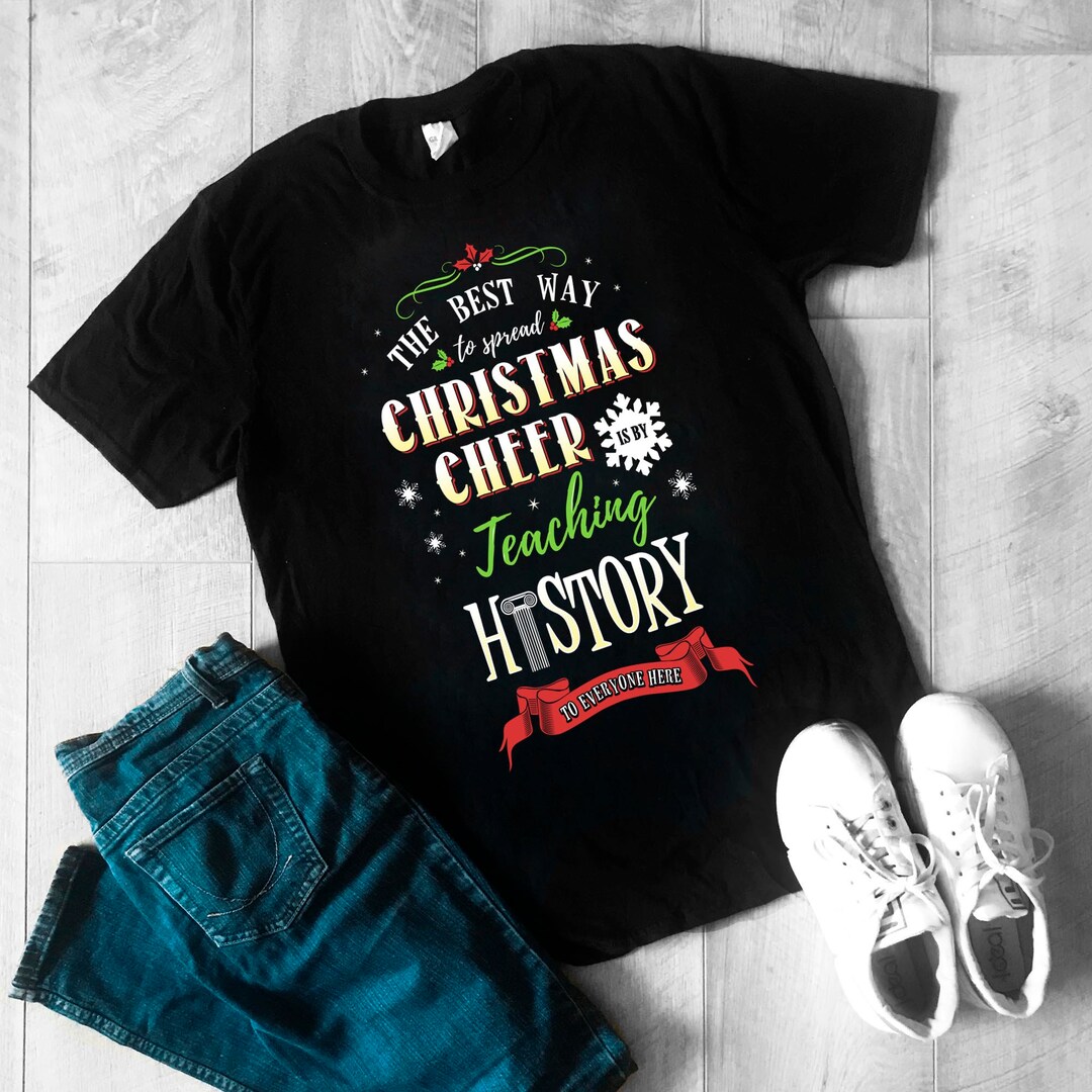 History Christmas Sweater History Christmas Shirt History Christmas ...