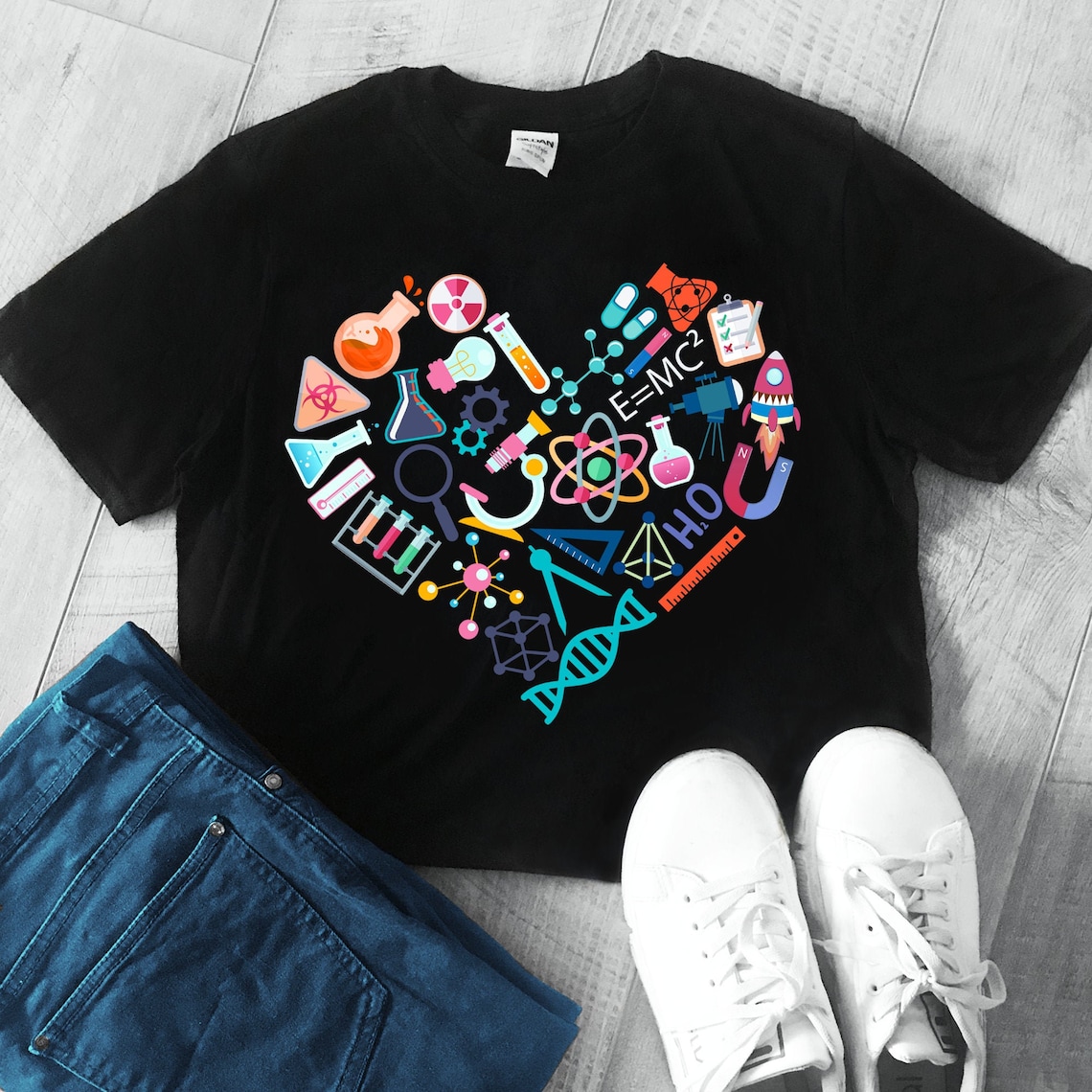 Science Shirt Science Gifts Science Teacher Shirt Stem Shirt | Etsy