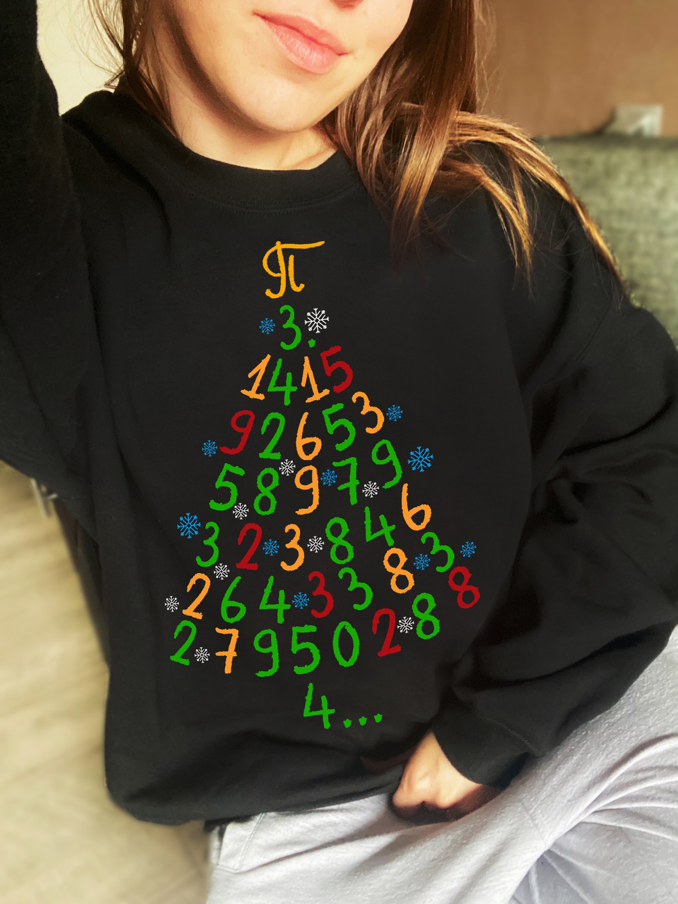 Math Christmas Sweater Math Christmas Shirt Math Christmas Sweatshirt ...
