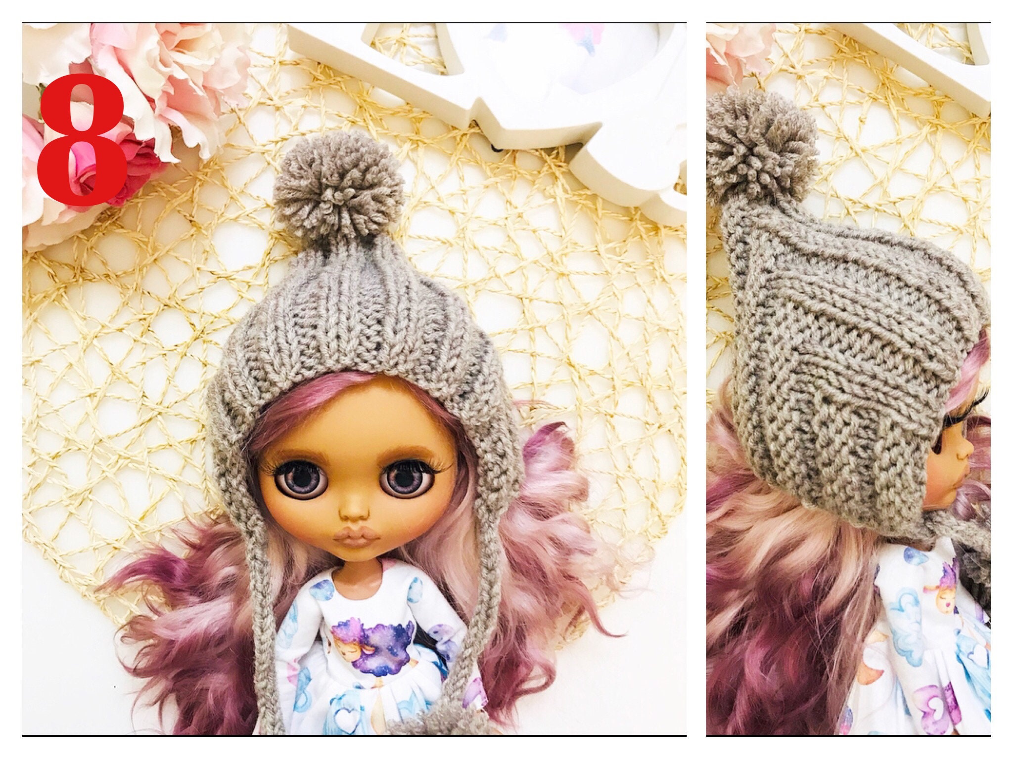 Free Knitting Patterns For Dolls Hats