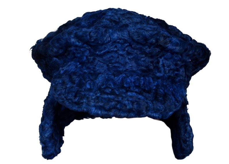 Real Persian Lamb Fur Hat/cap Jinah Kashmiri Karakuli Winter Real ...