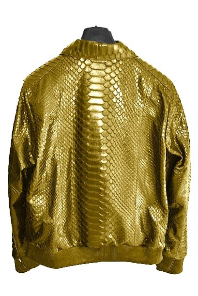 Golden 100% Real King Python Dragon PYTHON SNAKE With Jumbo Scales and ...