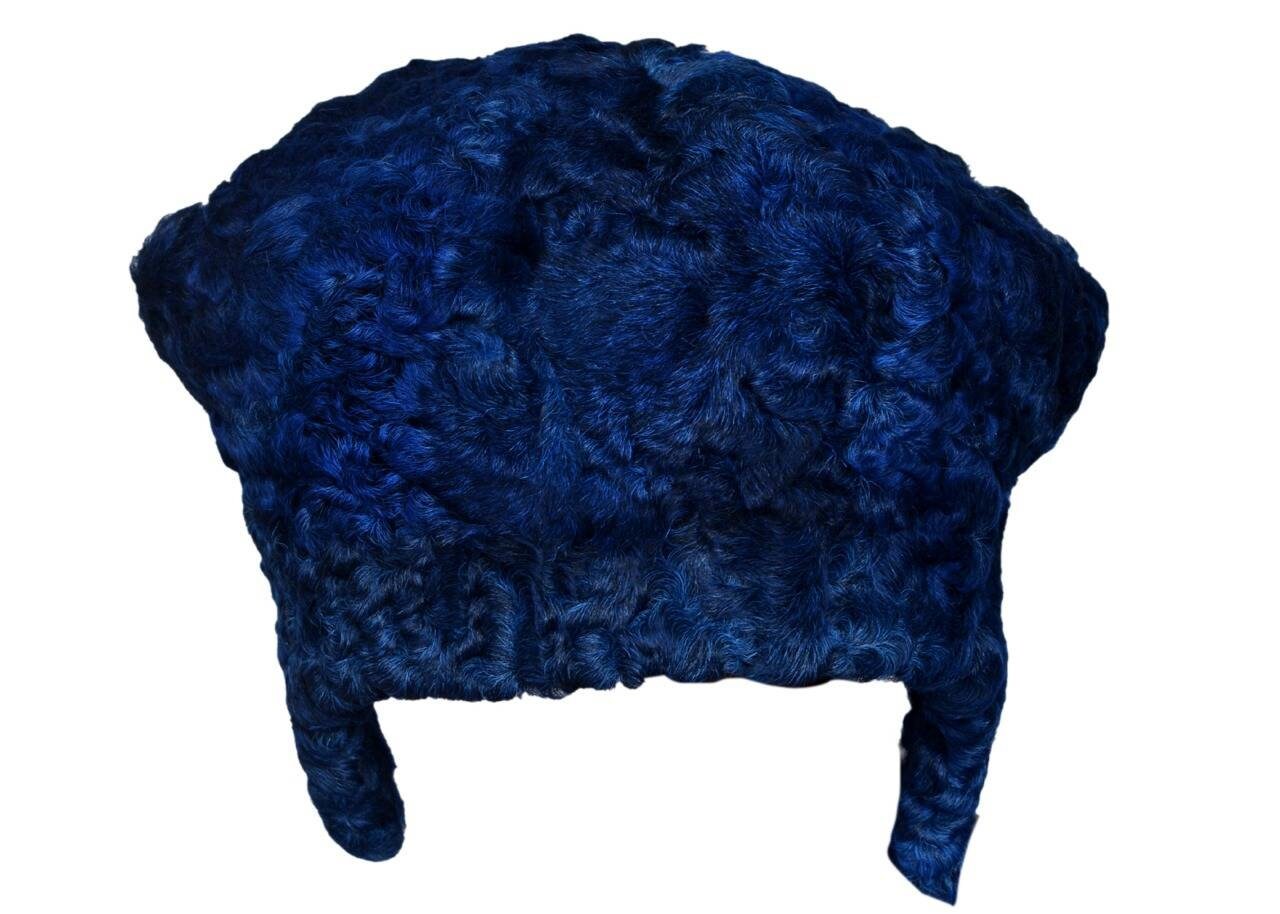 Real Persian Lamb Fur Hat/cap Jinah Kashmiri Karakuli Winter Real ...