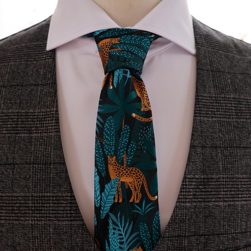 Tropical Tie - Etsy
