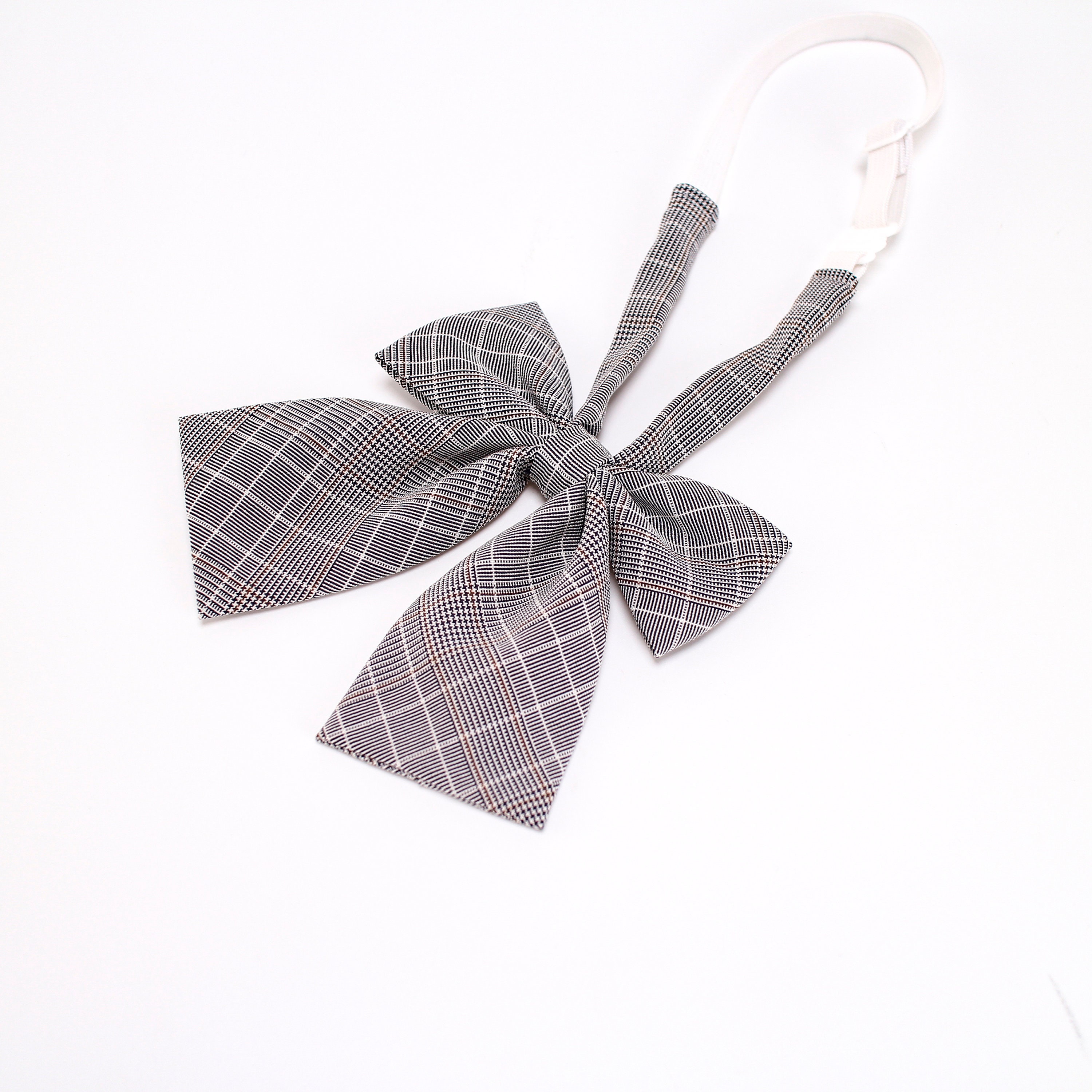 Bow Tie for Girls,gray,khaki,sky Blue Bow Tie,school Girls Necktie,bow ...