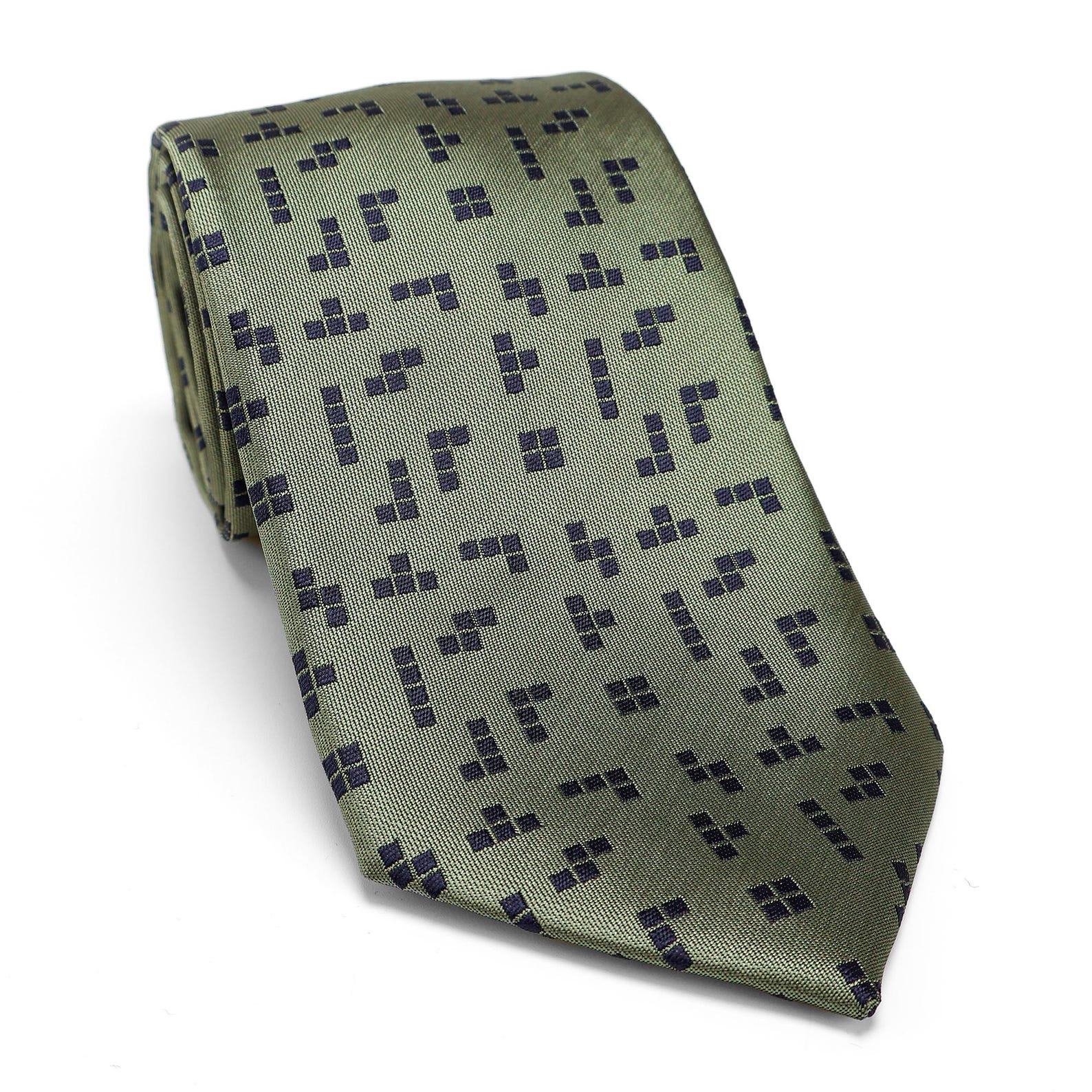 Sage Green Necktie for Men,classic Tie Design Inspired by the Iconic ...