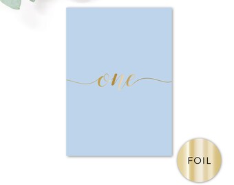 Powder Blue and Gold | Etsy