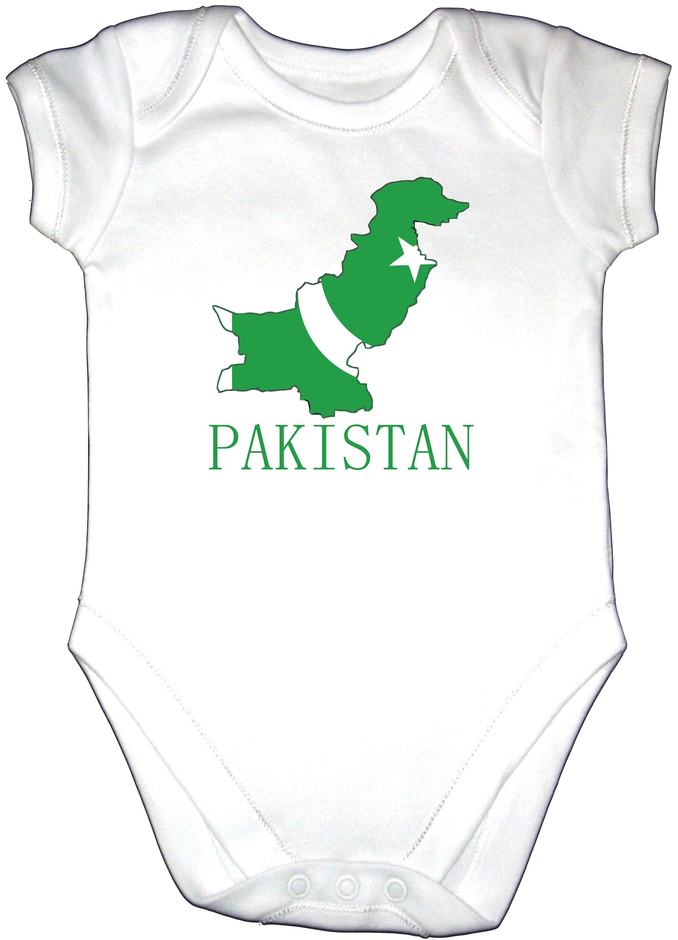 Pakistani Baby With Flag
