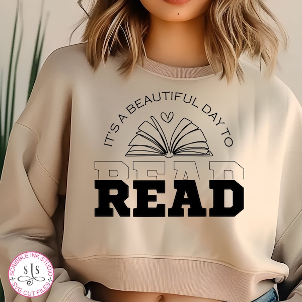Read Svg - Etsy