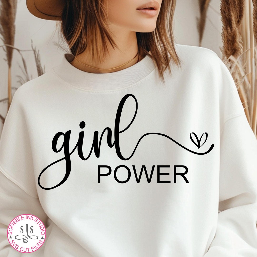 Girl Power SVG, Strong Woman Svg, Empowered Women Svg, Strong Women Svg ...