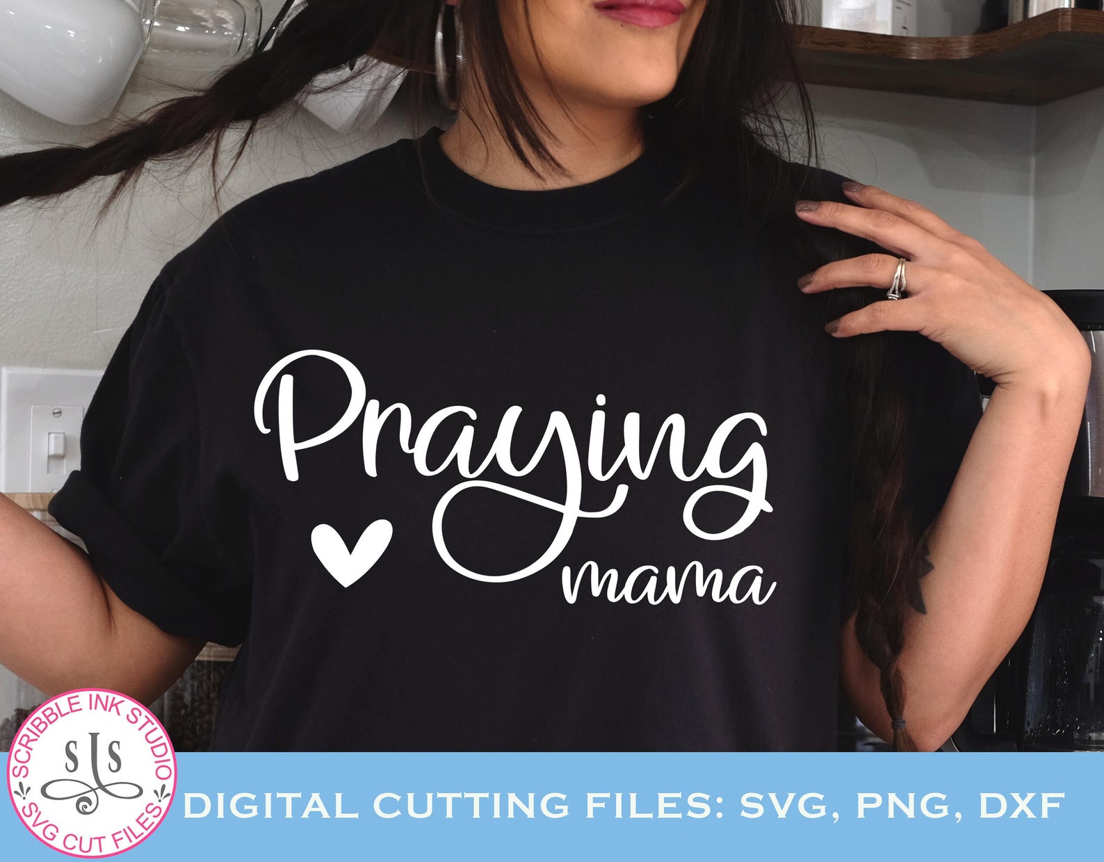 Praying Mama Svg This Mama Prays SVG Praying Svg Prayer - Etsy