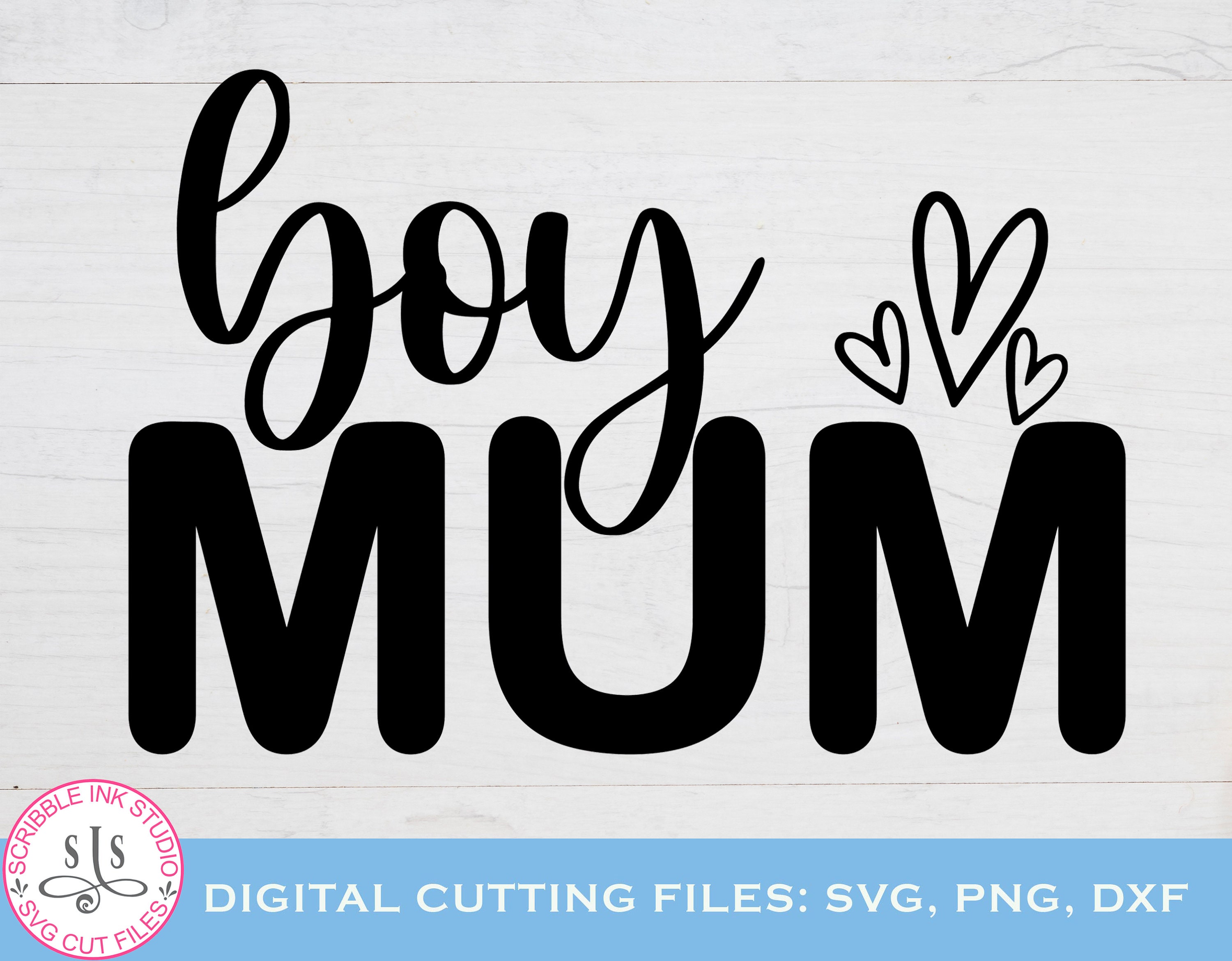 Mum Svg Boy Mum Svg Mum of Boys SVG Raising Boys Svg Mum - Etsy Canada