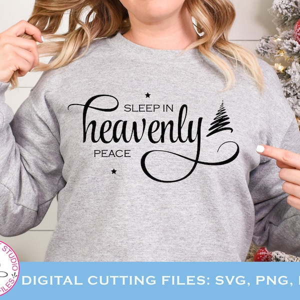 Sleep in Heavenly Peace Sign - Etsy