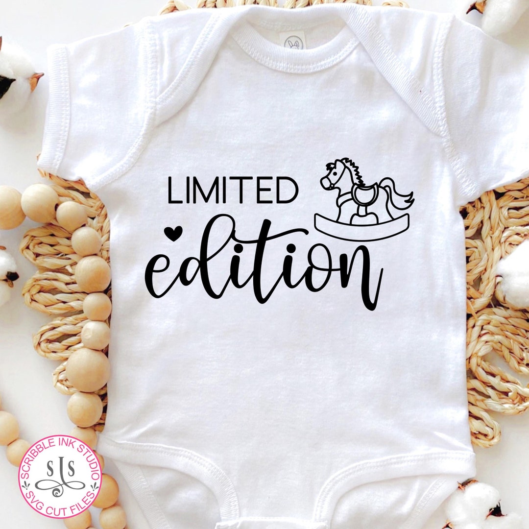 Limited Edition Baby Svg, Newborn Quote Svg, Bundle of Joy Svg, Baby ...