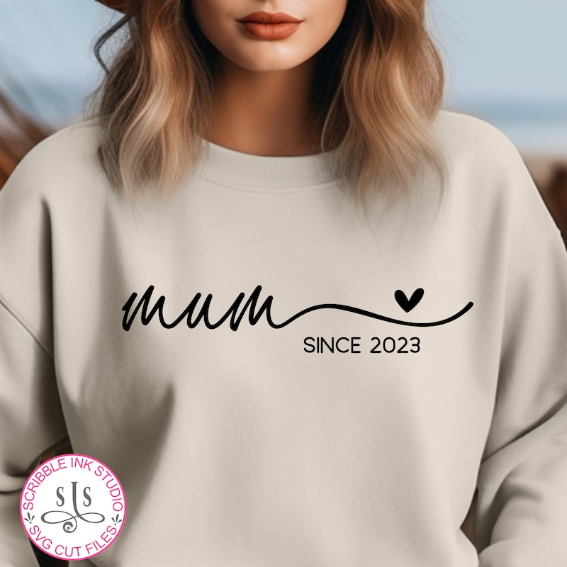 Mom Established Svg - Etsy